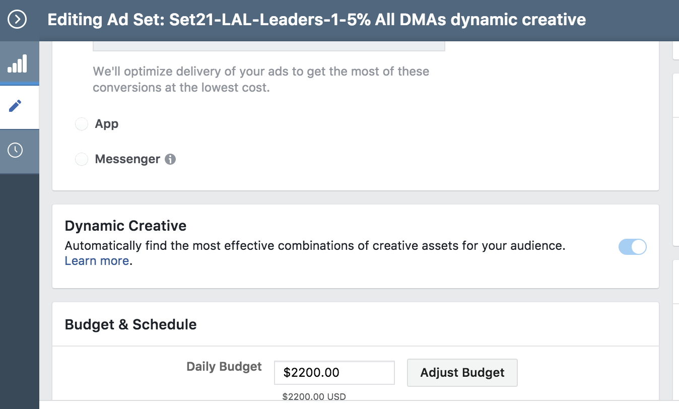 Speed Up Facebook Ad Optimization With Dynamic Creative - EM Marketing