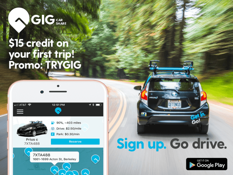 Gig Car Share - EM Marketing